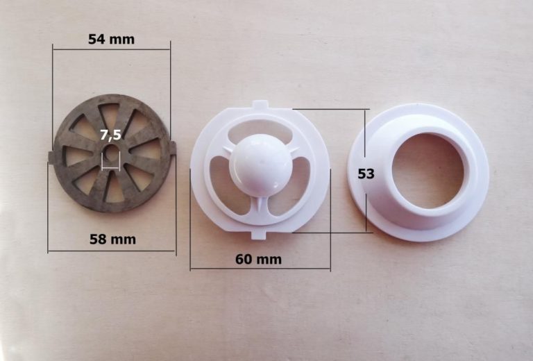 Kebbe attachment for meat grinder: what is it, what is it for and how ...