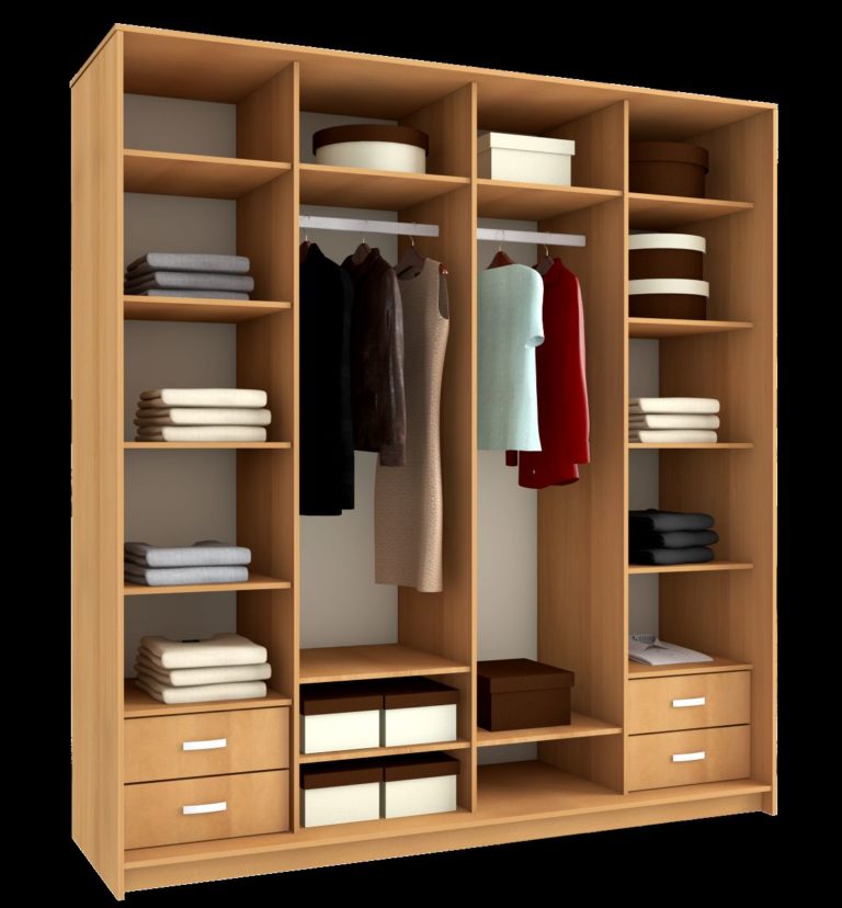 Do-it-yourself additional shelves for a closet: how to economically ...