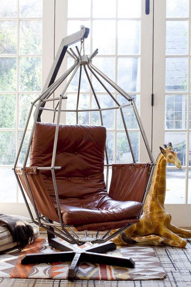 Do-it-yourself cocoon chair: cocoon chair - varieties, method of attachment