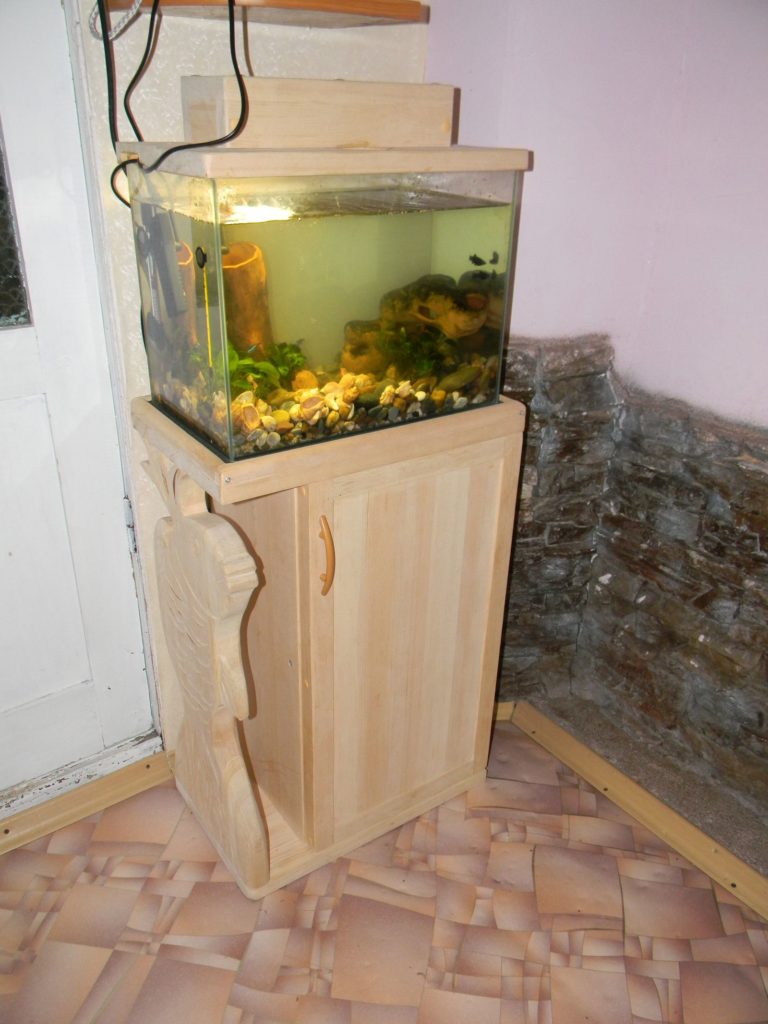 Do-it-yourself aquarium cabinet: preparing the necessary tools ...