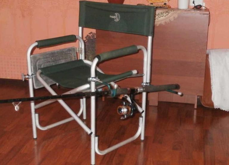 Scaun de pescuit DIY: desene si dimensiuni, asamblare pas cu pas