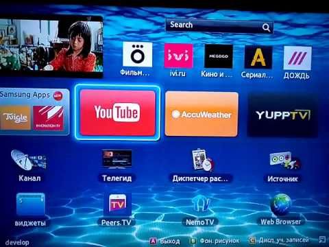YouTube kijken op tv: instellen, invoeren