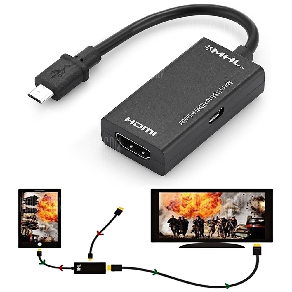 hdmi mhl: ¿qué hay en un televisor, cómo se realiza la conexión?