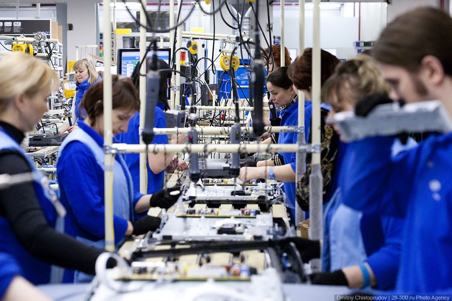 How TVs are made: production, assembly, diagnostics