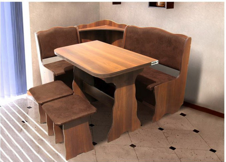 DIY chipboard table: DIY chipboard kitchen and coffee table with drawings