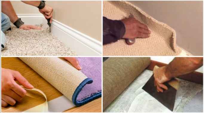How to properly lay carpet on linoleum: how to lay carpet on linoleum ...