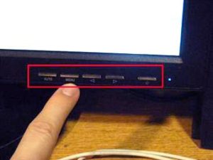 Osd locked on the monitor - how to remove and unlock using buttons on ...