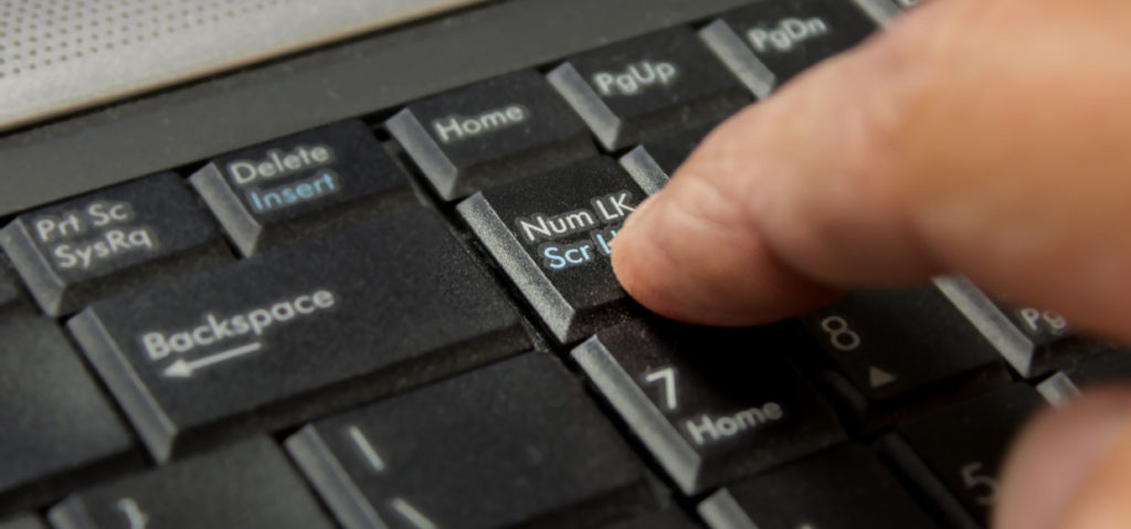 O que é Num Lock no teclado: como apareceu