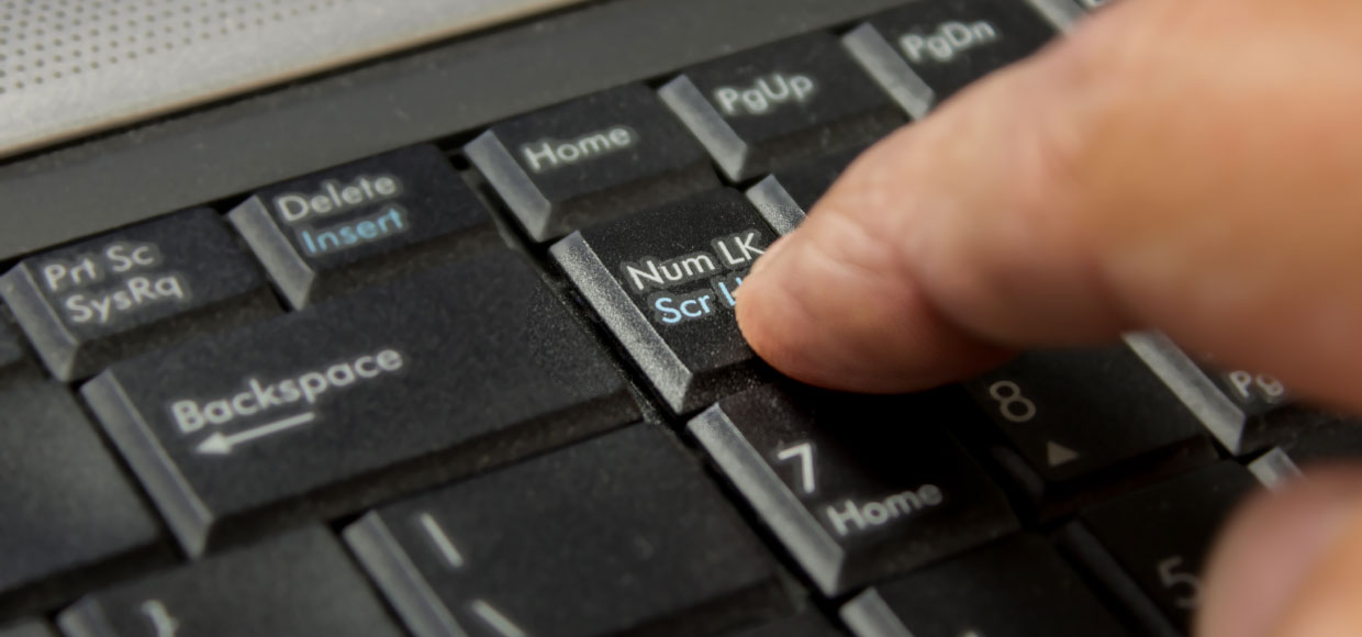 O que é Num Lock no teclado: como apareceu
