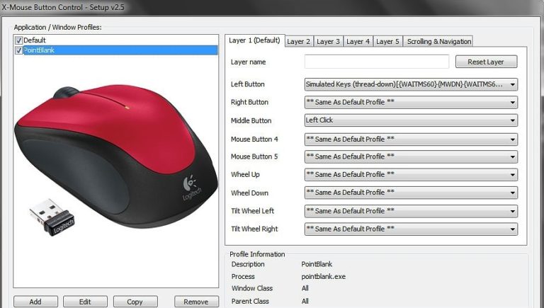 Side buttons on the mouse: why they are needed, how to set them up