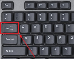 Where is the Tab on the keyboard: why is it needed, how to use it