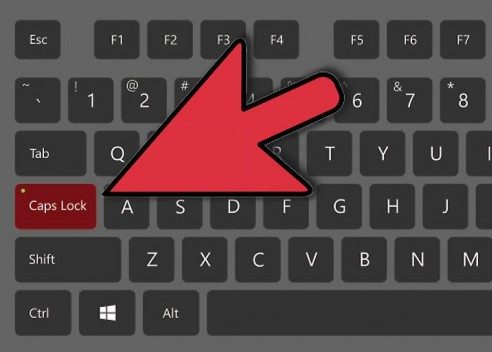 Caps lock - o que é no teclado e como usá-lo?