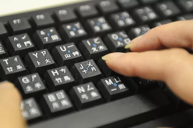 Chinese keyboard layout: what it looks like, how to type on a Chinese ...