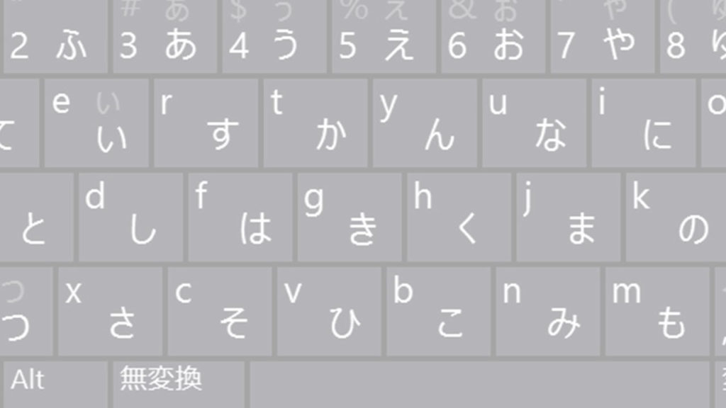 Japanese Keyboard Layout: What does a Japanese keyboard layout look like?