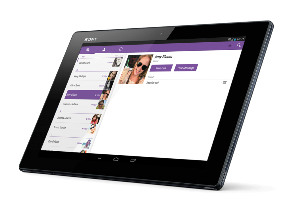 How to install Viber on a tablet: step-by-step instructions