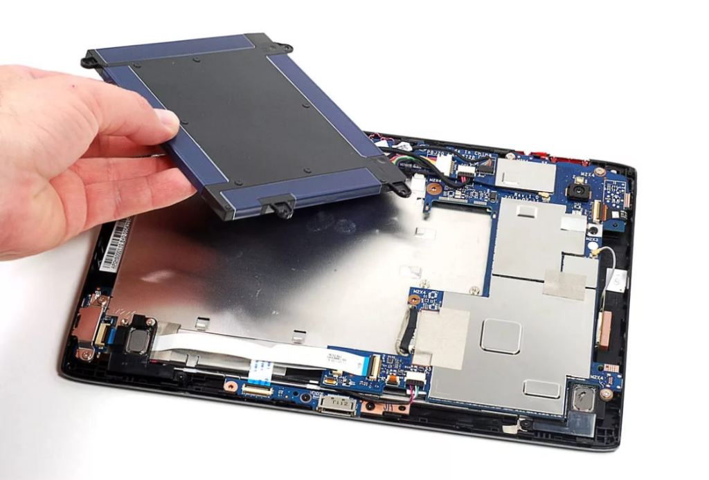 How to disassemble the tablet: how to open the cover, disassembly procedure