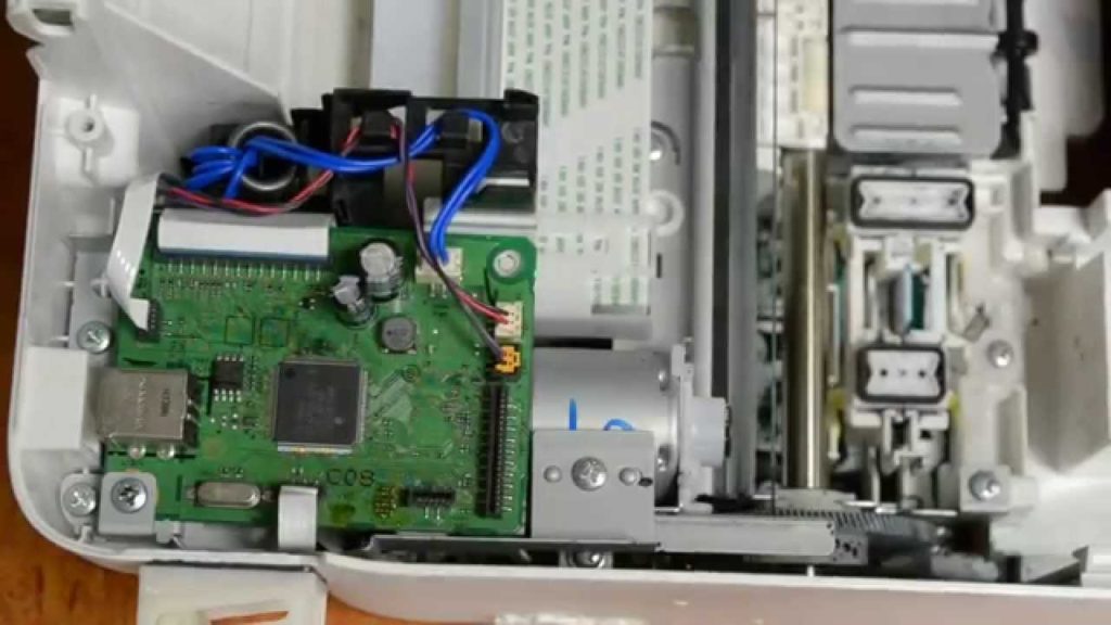 How to disassemble the printer - what is required?